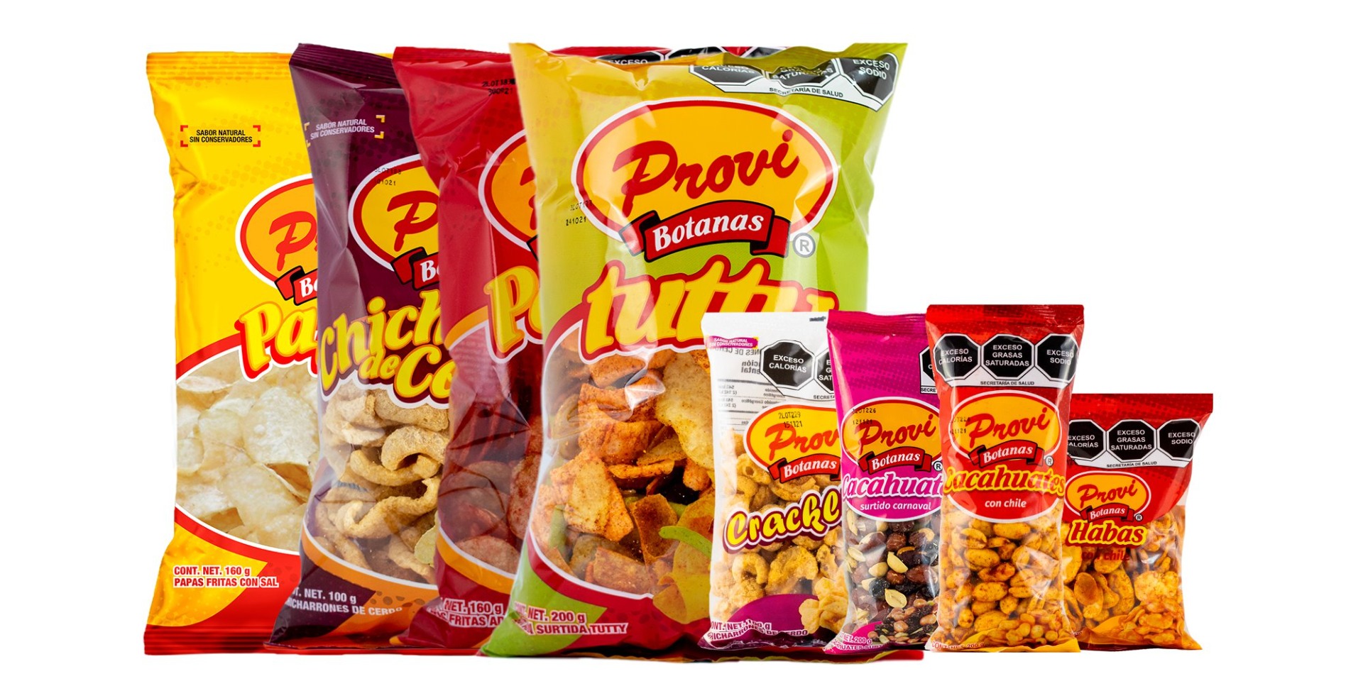 BOTANAS PROVI :: deliciaspotosinas